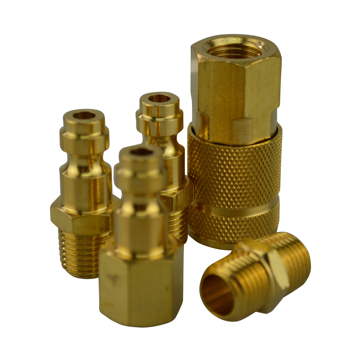 Quick Coupler Kit Ryco Style 5 Piece AMS30216 | AutoMegaStore