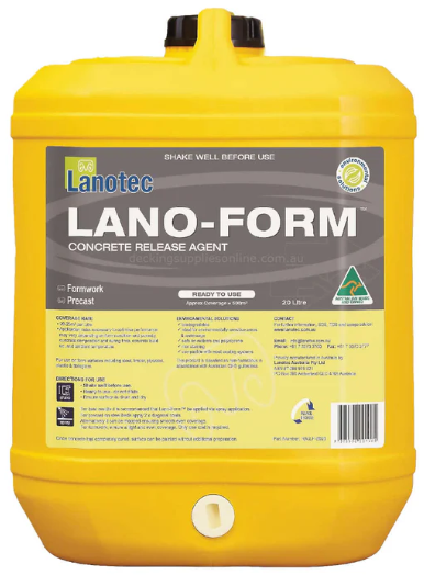 Lanotec Lano-Form Concrete Release Agent 20L – AutoMegaStore