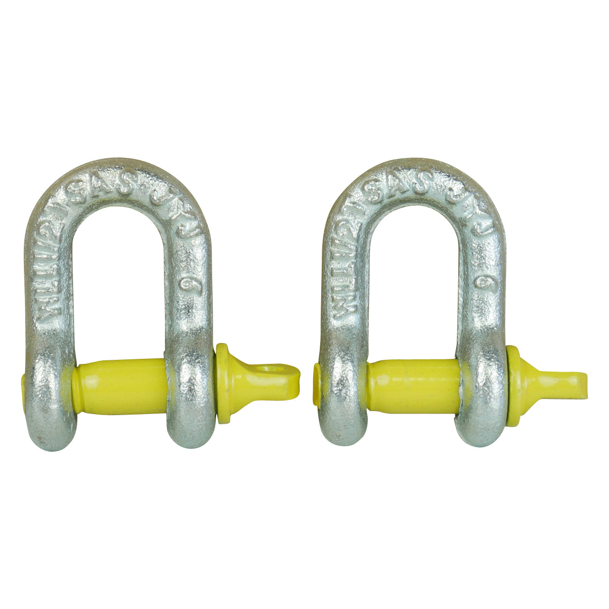 D Shackle 6mm 500kg Rated 2 Pack – AutoMegaStore