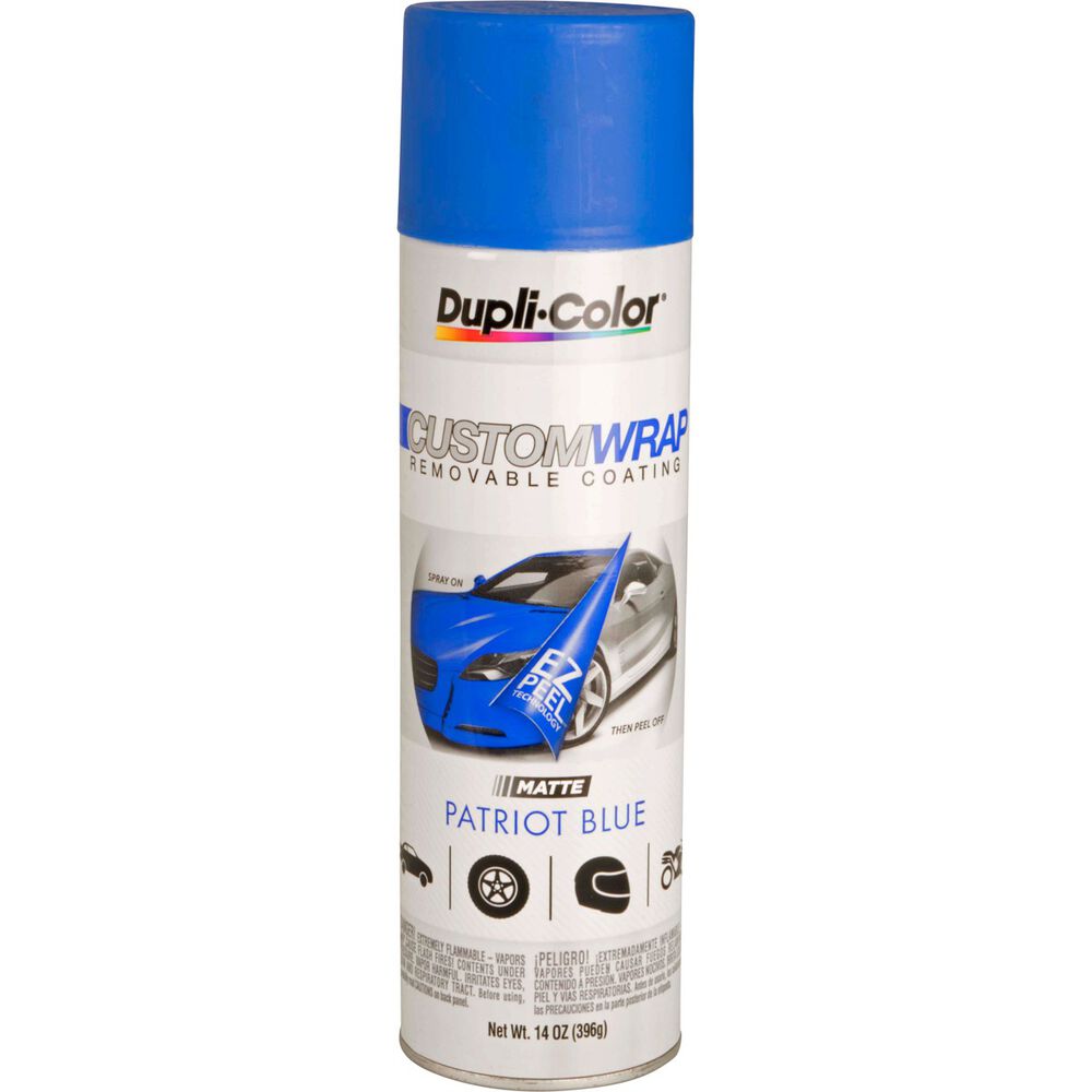 Dupli-Color Matte Patriot Blue Custom Wrap Removable Coating 311g ...