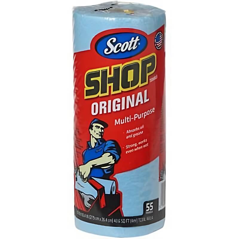 Scott Original Shop Towels Roll Of 55 75130 | AutoMegaStore