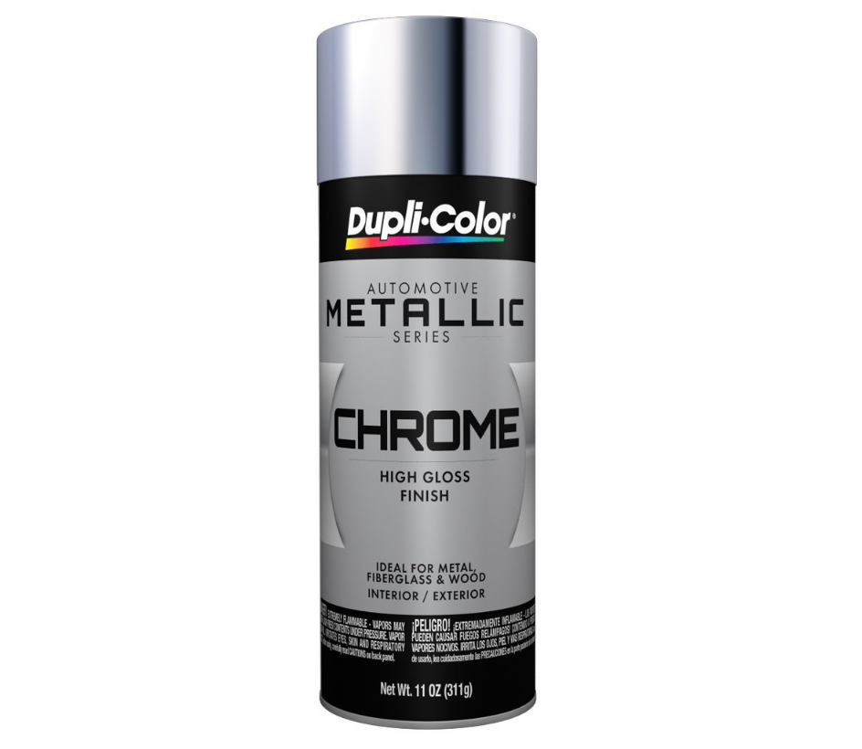 Dupli-Color Automotive Metallic Paint Instant Chrome Spray 312g ...