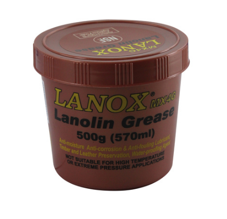 Inox MX4 Lanox Grease 500g MX4G-500 | AutoMegaStore