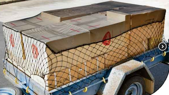 Mesh Block Cargo Net | 1500mm x 2200mm AMS40206 | AutoMegaStore