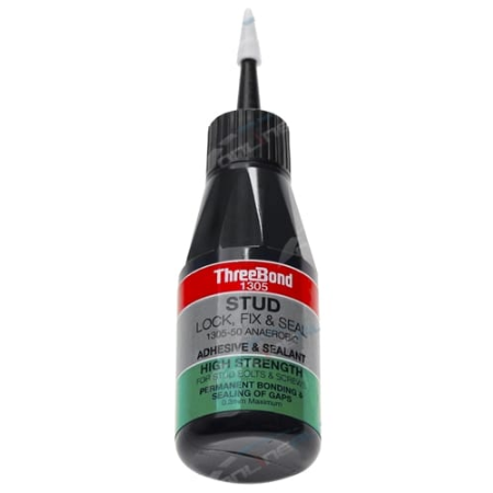 Threebond Stud Lock 50G Green 1305-50BP | AutoMegaStore