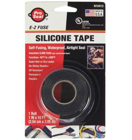 Pro Seal E-Z Fuse Silicone Tape 2.5cm x 3m – AutoMegaStore