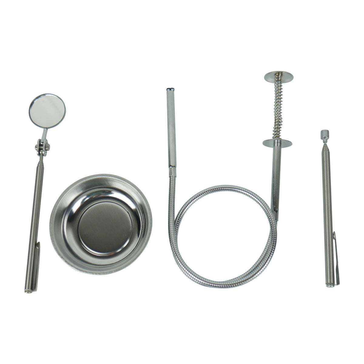 Inspection Mirror & Magnetic Tool Set 4 Piece AMS30308 | AutoMegaStore