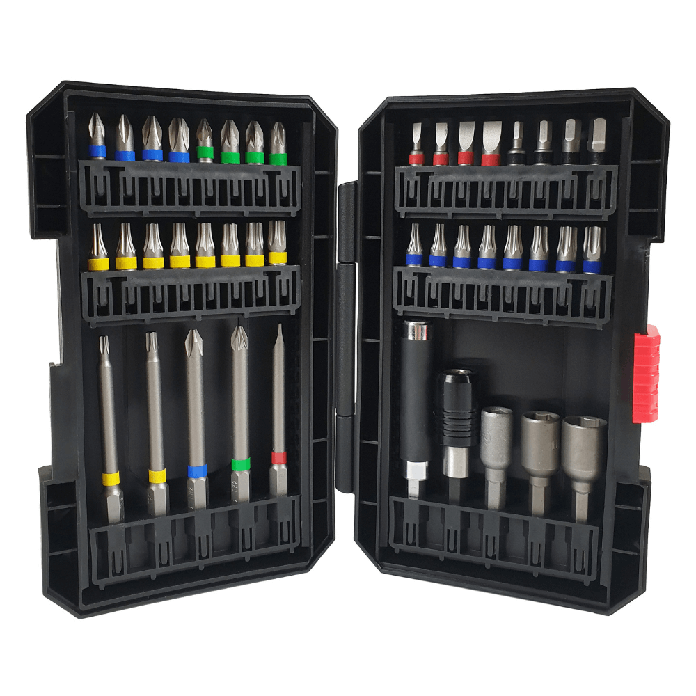 Impact Driver Power Bit Set 42 Piece – AutoMegaStore