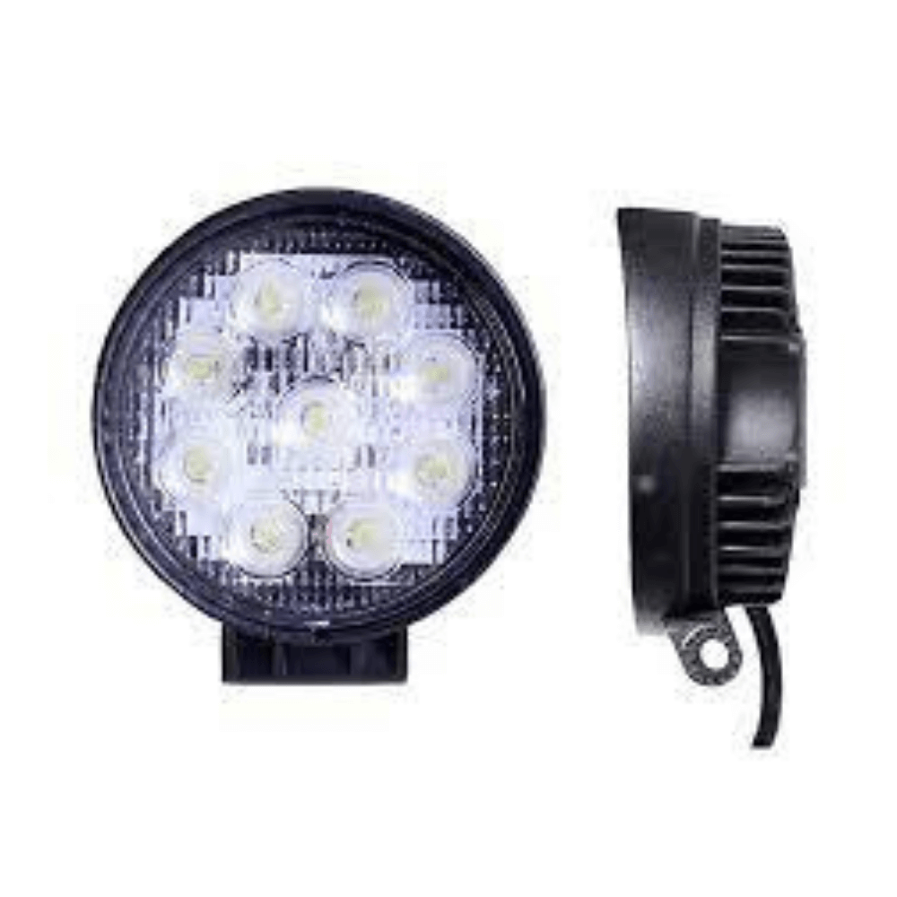 Round LED Worklight 12/24V Flood AMS40399 | AutoMegaStore