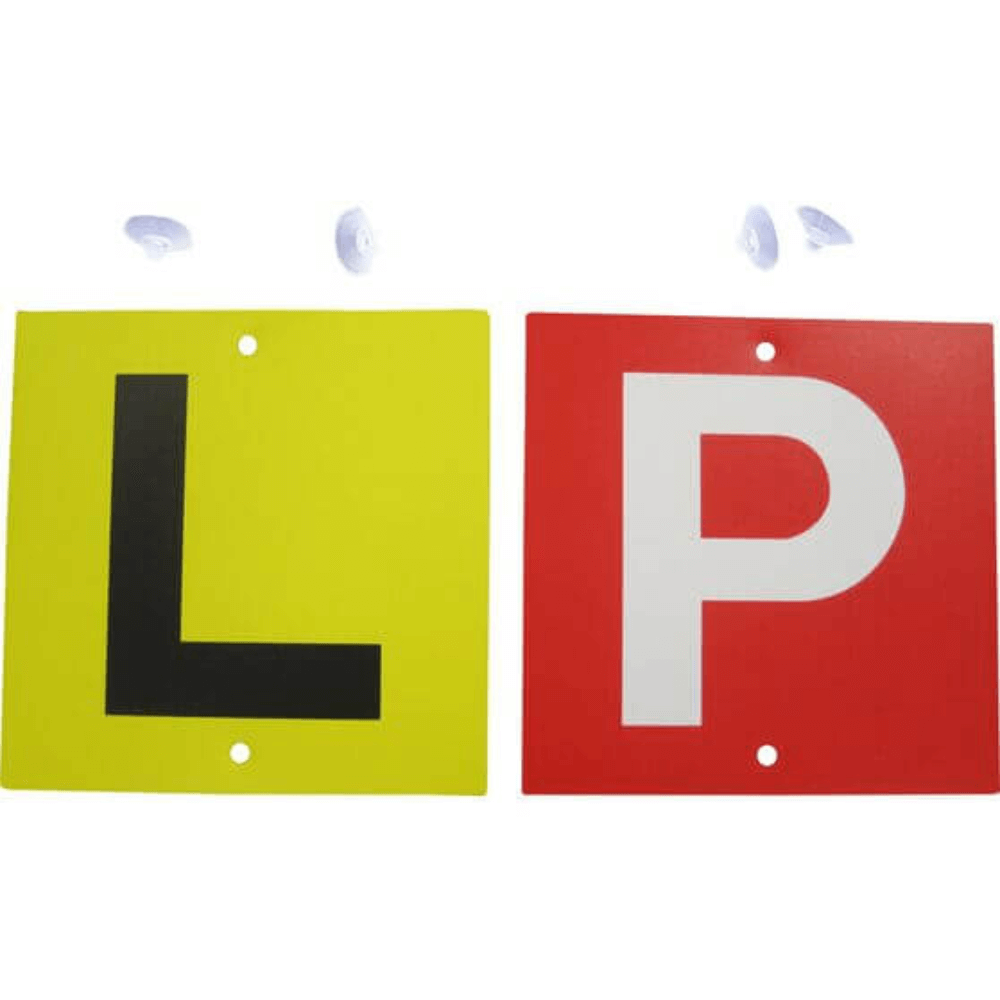 P&L Plate VIC/WA Reversible Red AMS40732 | AutoMegaStore
