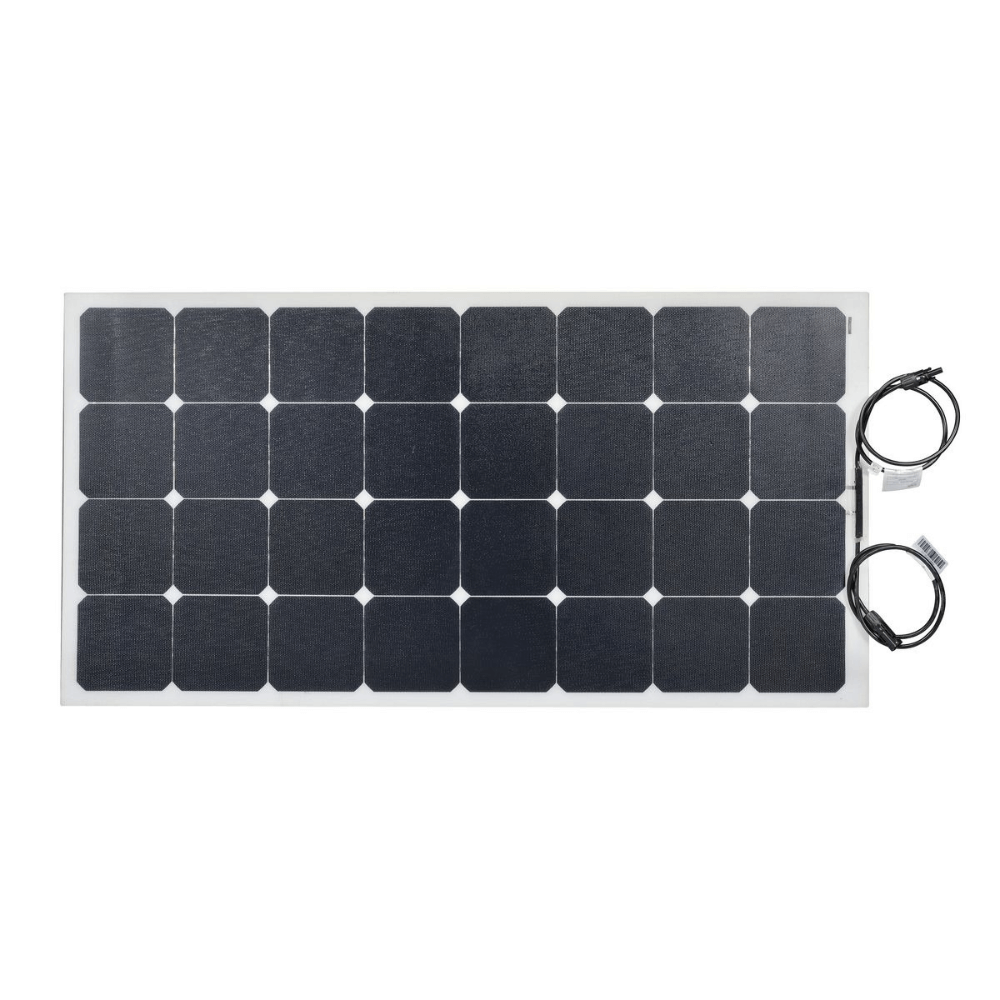 Projecta 12V 100W Semi-Flexible Monocrystalline Solar Panel – AutoMegaStore