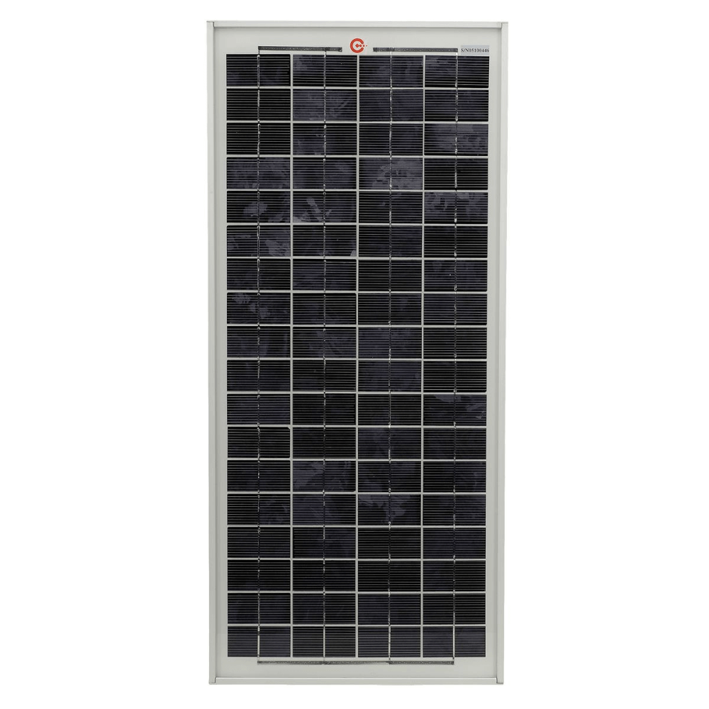 Projecta 12V 25W Fixed Monocrystalline Solar Panel – AutoMegaStore