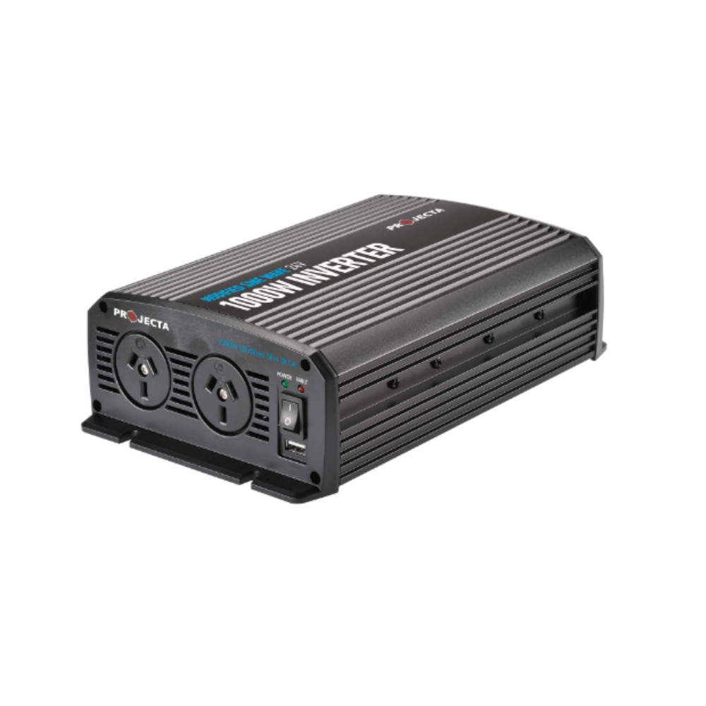 Projecta 12V Modified Sine Wave Inverter 1000W – AutoMegaStore