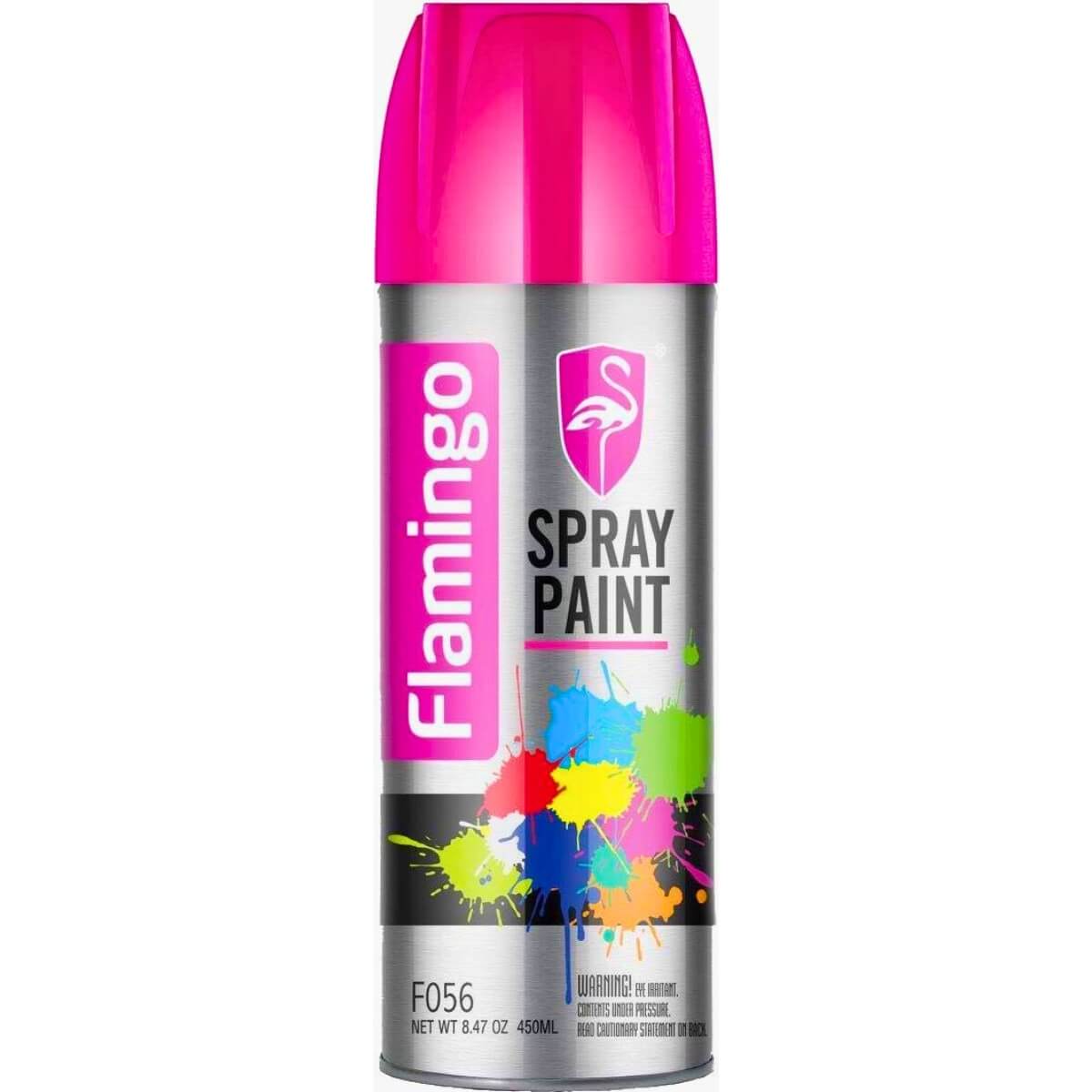 Flamingo Matt Silver Aero Spray Paint 450mL F056-36 | AutoMegaStore ...