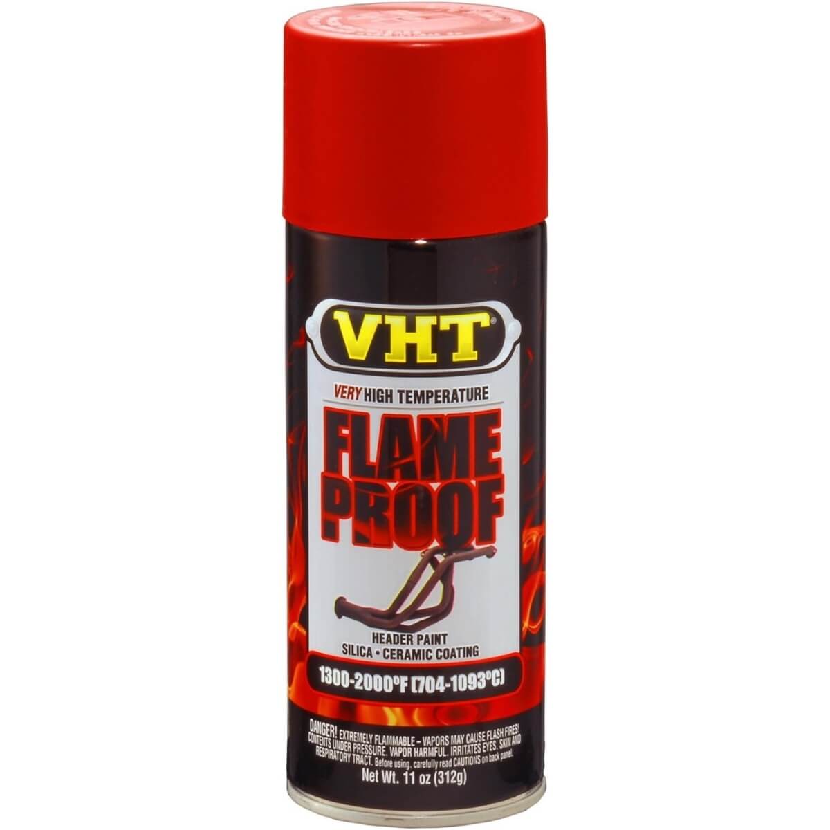 VHT Flameproof Coating Red 312g – AutoMegaStore