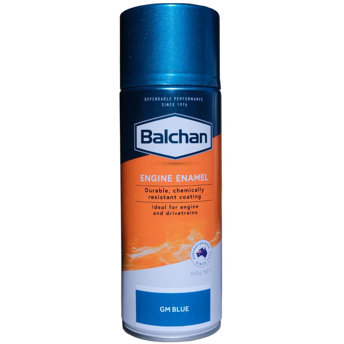 Balchan Engine Enamel Paint GM Blue 300g – AutoMegaStore