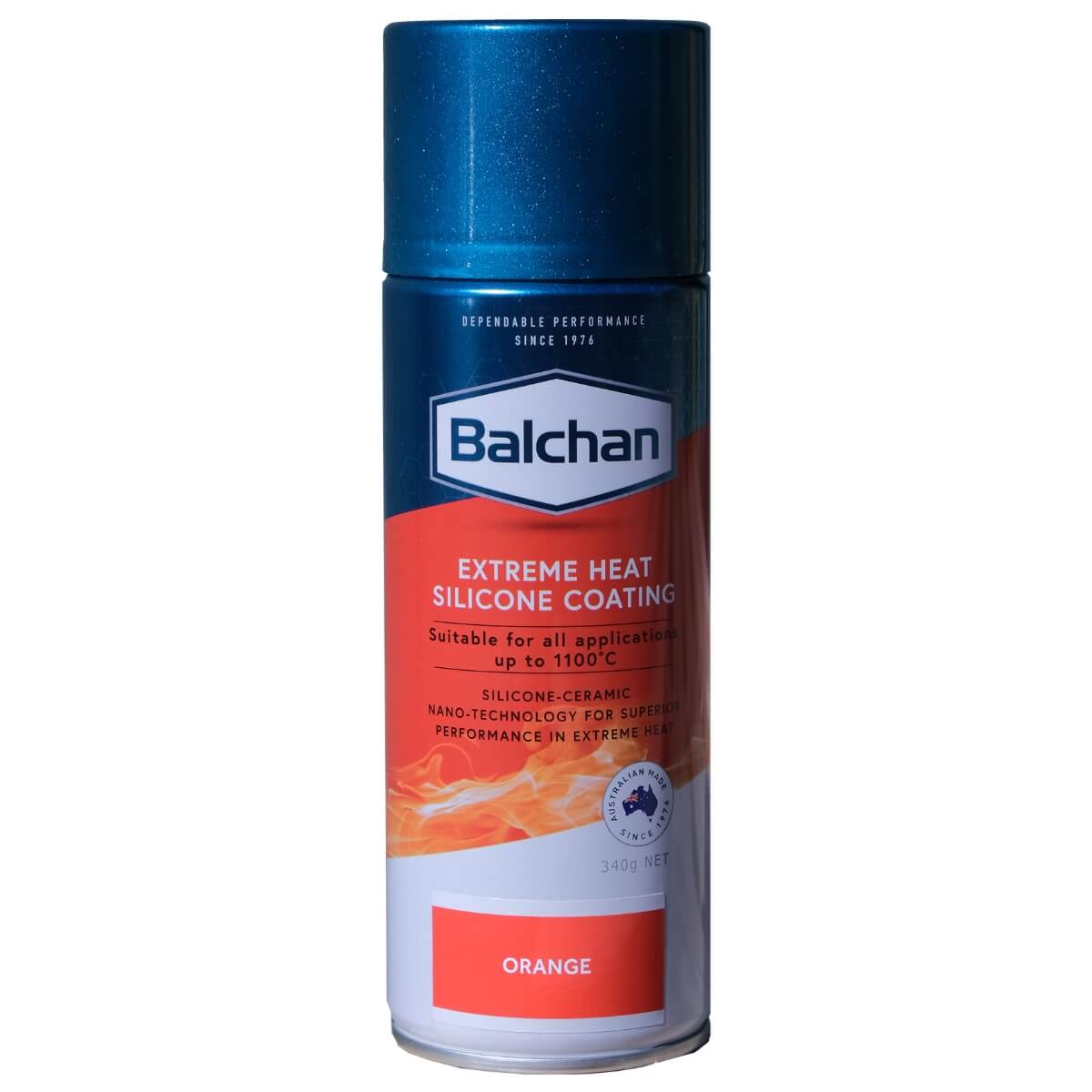 Balchan Extreme High Heat Paint Orange 340g – AutoMegaStore