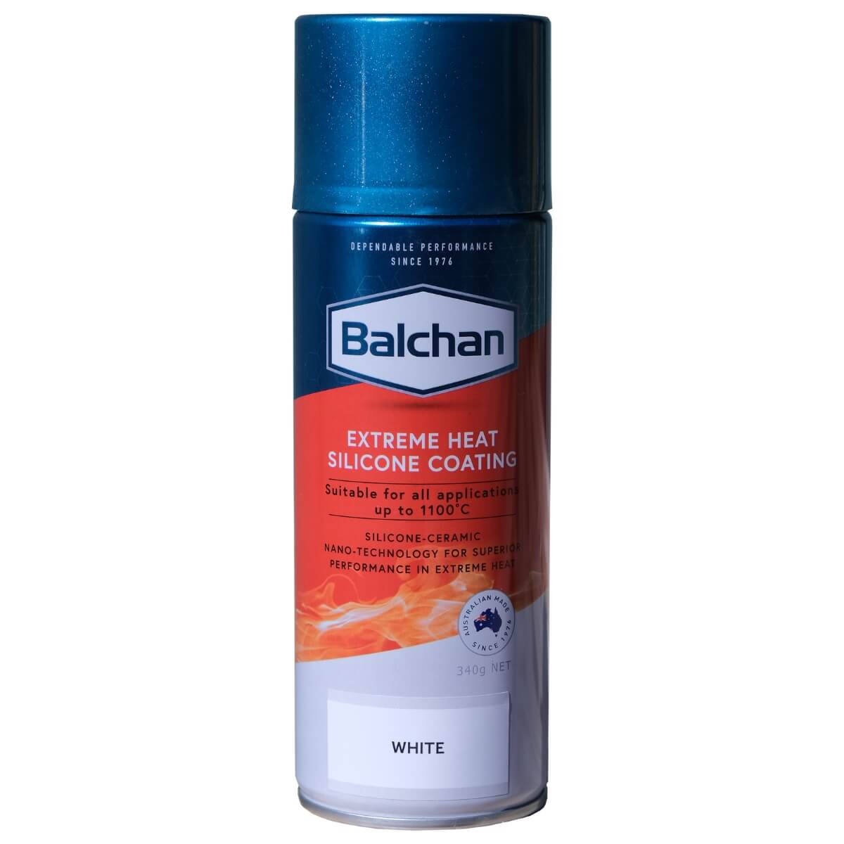 Balchan Extreme High Heat Paint White 340g – AutoMegaStore