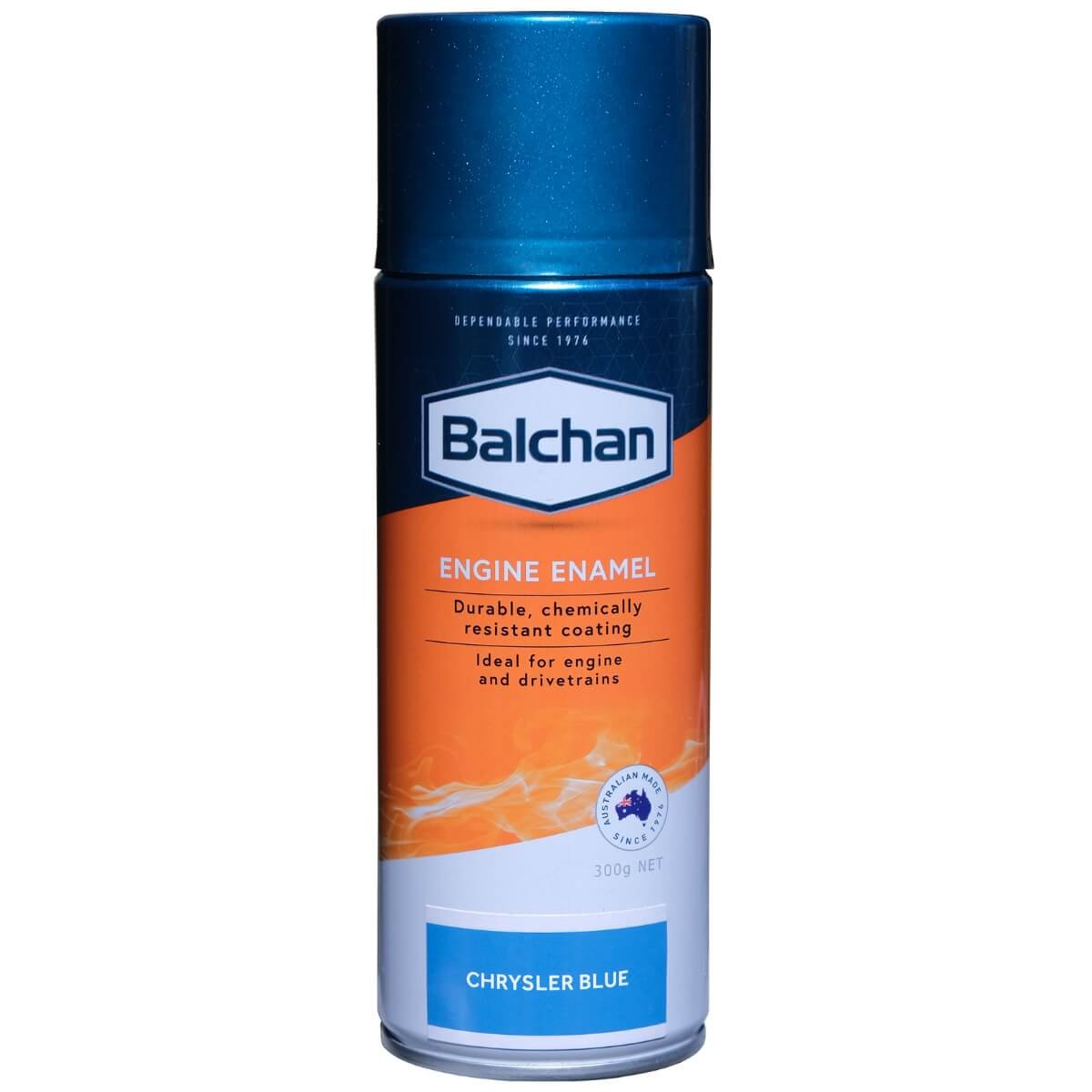 Balchan Engine Enamel Paint Chrysler Blue 300g – AutoMegaStore