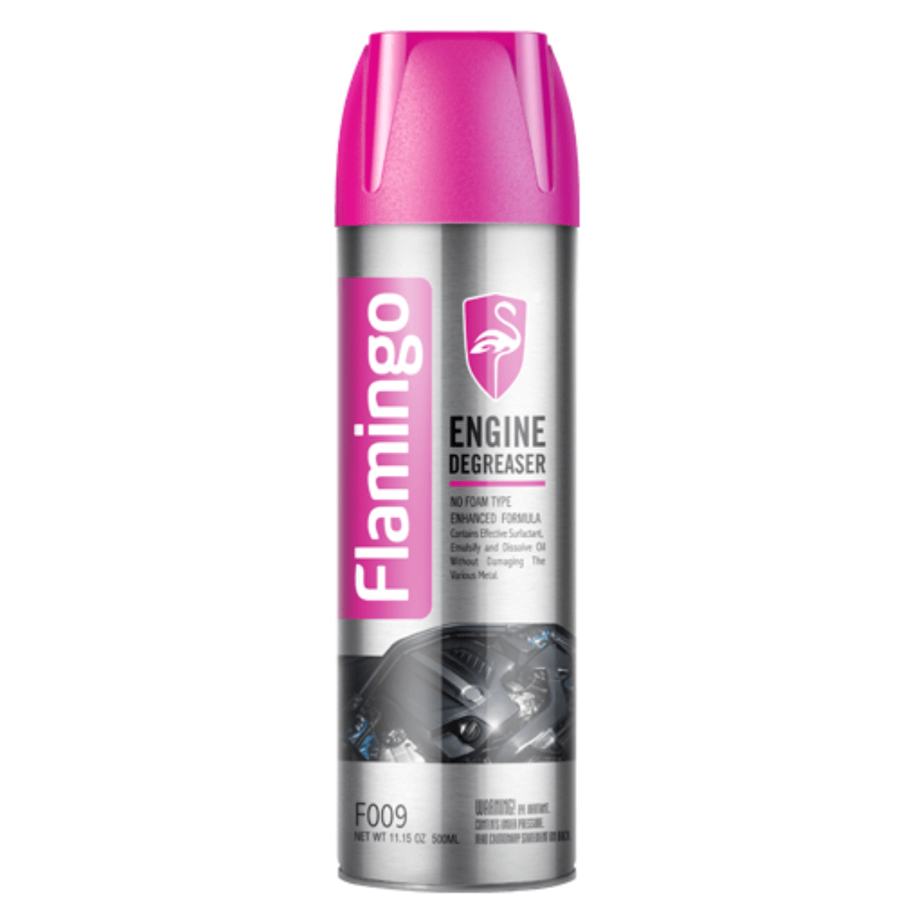 Flamingo Engine Surface Degreaser 500mL F009 | AutoMegaStore