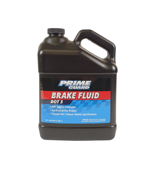 Prime Guard Dot 3 Brake Fluid 3.78L PGBF128 | AutoMegaStore