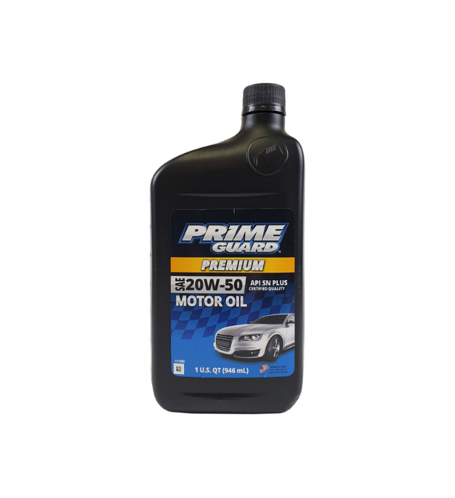 Prime Guard Premium SAE 20W-50 Motor Oil 946ml – AutoMegaStore