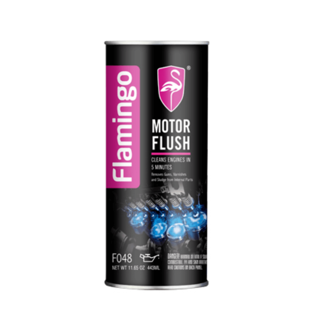 Flamingo 5 Minute Motor Flush 443mL F048 | AutoMegaStore