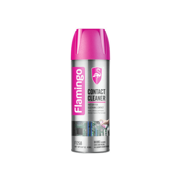 Flamingo Contact Cleaner 450mL F058 | AutoMegaStore