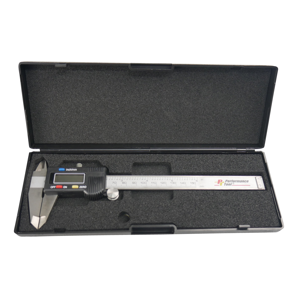 Performance Tool Stainless Steel Digital Caliper 150mm Range ...